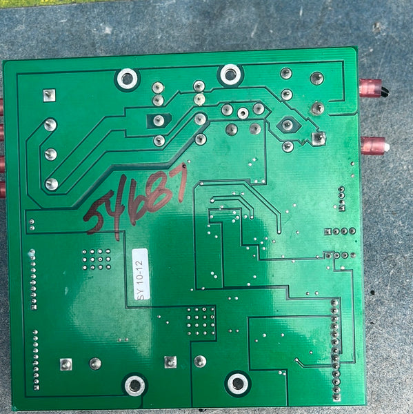 THERMOSTAT PCB REV . E SY 10-12 PEERLESS CONTROLLER CONTROL BOARD ...