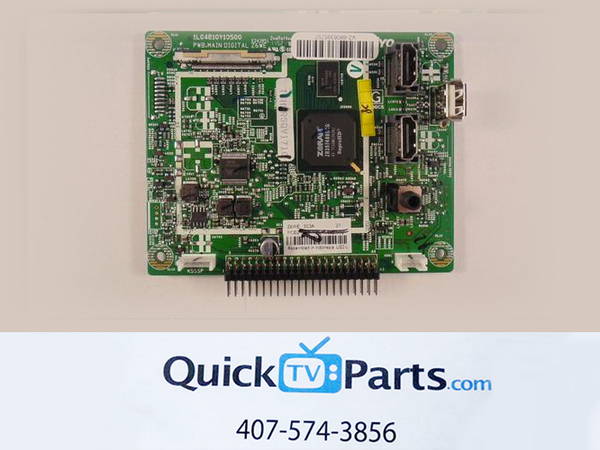 Sanyo 1LG4B10Y10500 Z6WE Digital Board DP50843 P50843-04 DP50842 P5084 ...