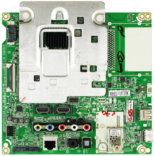 LG EBT64235502 Main Board 55UH6150-UB.BUSWLJR 55UH615A-UC.BUSWLJR ...