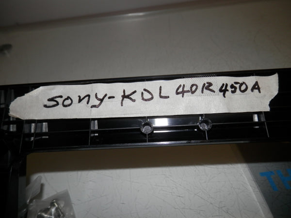 Sony KDL-40R450A TV Stand/Base WITH SCREWS – QuickTVParts.com
