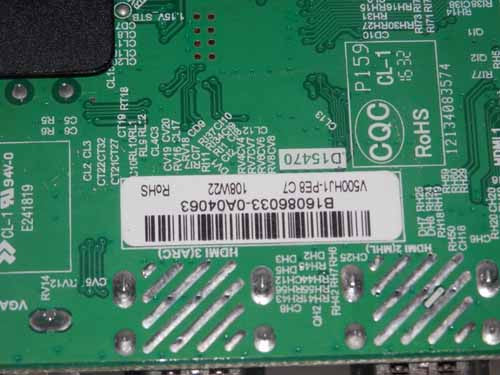 PROSCAN PLDED5069-C MAIN BOARD B16086033 – QuickTVParts.com