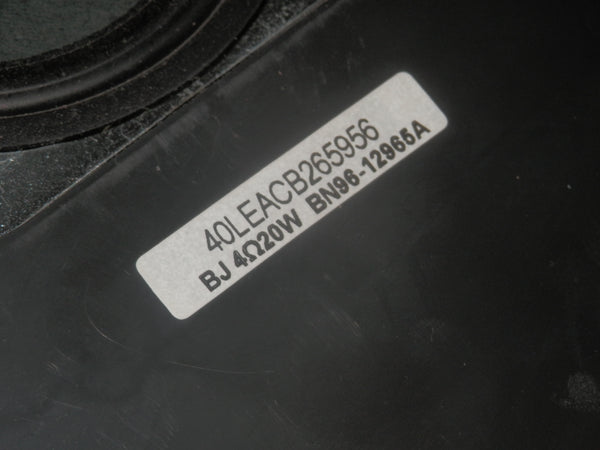 SAMSUNG UN46C6300 SPEAKER BN96-12965A – QuickTVParts.com