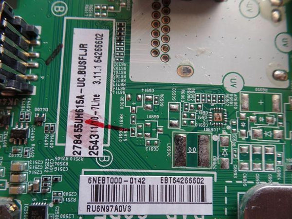 LG EBT64266602 Main Board 55UH615A – QuickTVParts.com