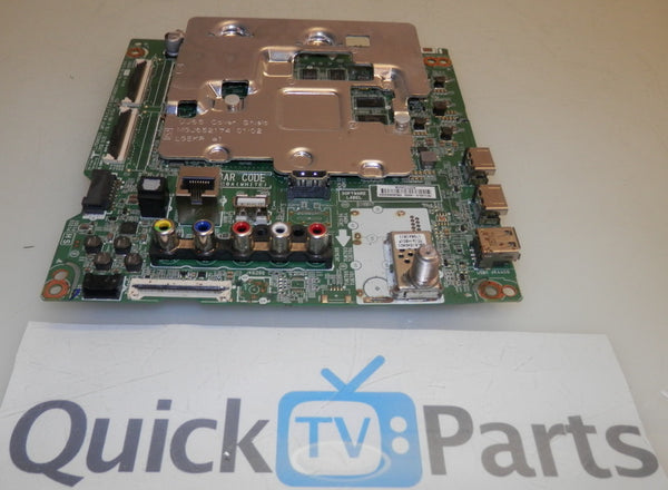 LG 43UJ6300-UA.BUSYLJM EBU64002202 Main Board – QuickTVParts.com