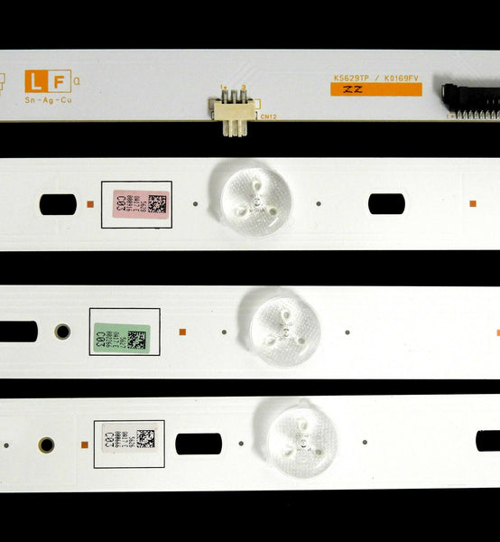 Sharp LC-80LE661U LC-80LE661UC LED Backlight Set (28 Strips) 2014SDP80 ...