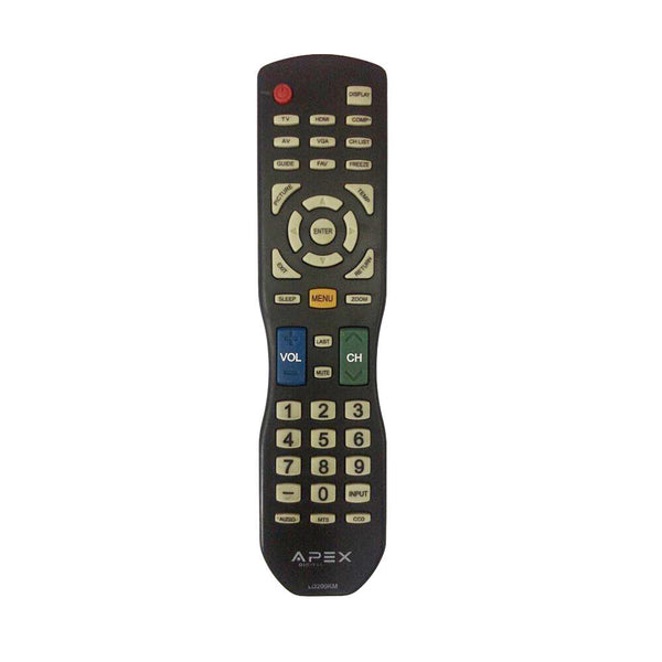 Original LD200RM For APEX TV Remote Control LD220RM LD4088RM LE3242 LD ...