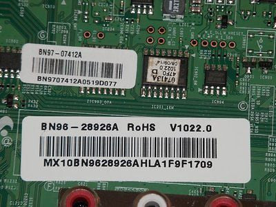 Samsung UN32EH5000F BN96-28926A Main Board – QuickTVParts.com